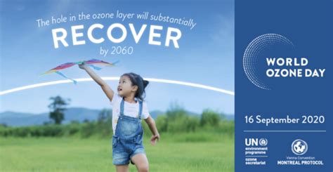 Ozone For Life 35 Years Of Ozone Layer Protection
