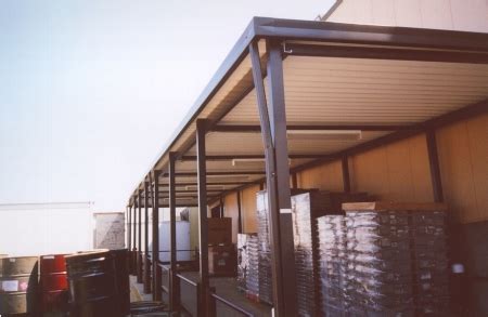 Loading Dock Rusco Canopies