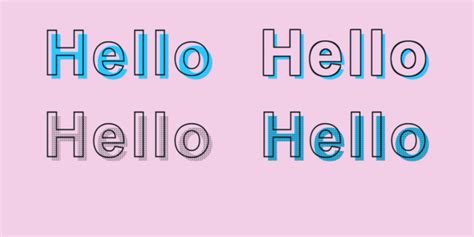CSS Text Stroke Examples WebArtDeveloper