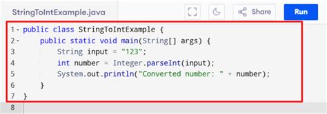 How To Convert String To Integer In Java Ultahost Knowledge Base