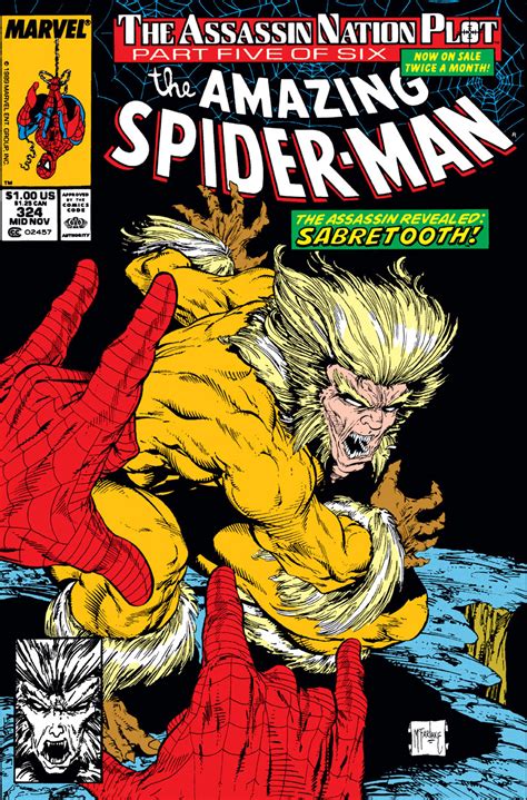 The Amazing Spider Man 1963 324 Comic Issues Marvel