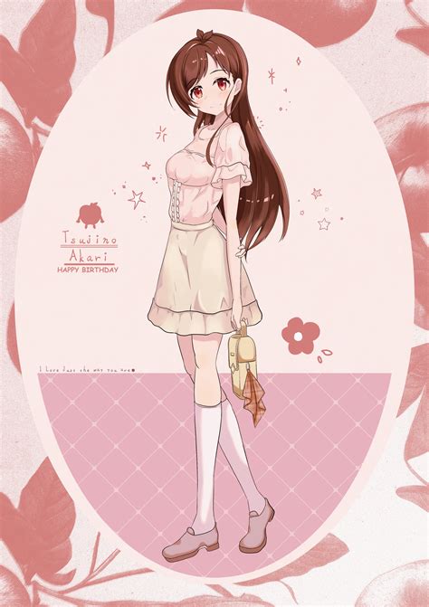 Tsujino Akari Idolmaster And 1 More Drawn By Srrgnichijo Danbooru