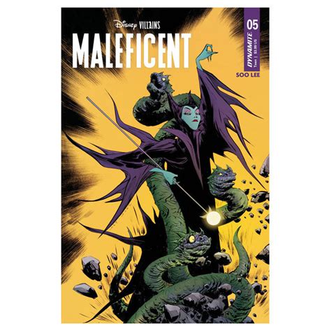 Disney Villains Maleficent Issue 5 Cover A Jae Lee
