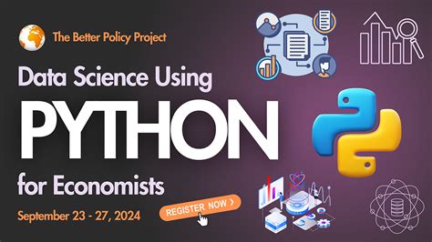 Python For Economists The Better Policy Project