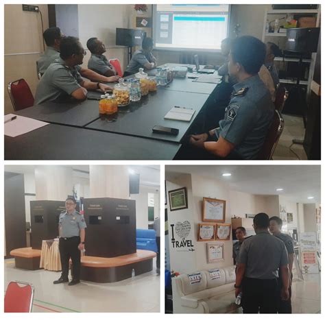 Imigrasi Kemenkumham Babel Bindalwasnis Ke Kanim Pangkalpinang