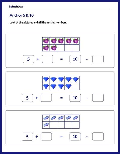 Nd Grade Math Compose And Decompose Numbers Worksheets Free Printable SplashLearn