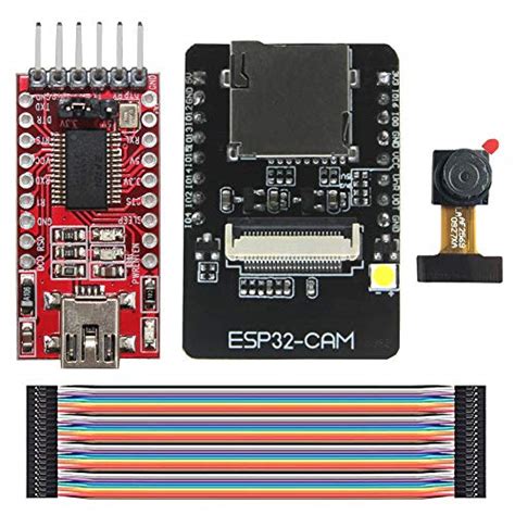 Keeyees Esp32 Cam Wifi Bluetooth 모듈 4m Psram 듀얼 코어 32비트 개발 보드 Ov2640카메라