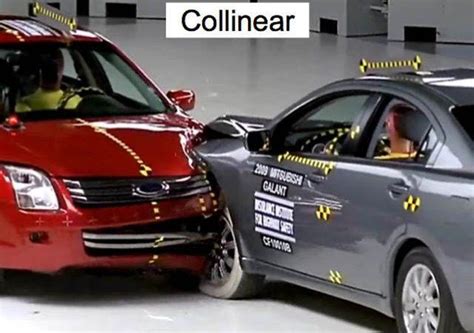 Foto Iihs Small Overlap Crash Test 2012