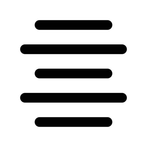 Left Line Alignment Page Setup Text Paragraph Position Setting Format Stock Vector Image By