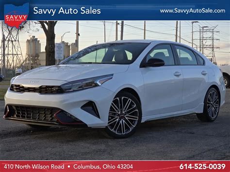 Used 2023 Kia Forte Gt For Sale In Columbus Oh At Savvy Auto Sales