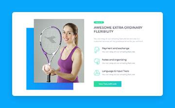 Bootstrap Service Block With Image Show What You Offer To Your Users