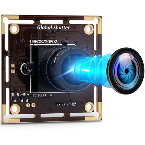 Buy Ifwater 60fps Global Shutter Usb Camera Module720p Usb Camera With