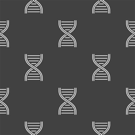 Premium Vector Dna Concept Geometric Dark Seamless Pattern Premium Vector Dna Concept Geometric Dark Seamless Pattern