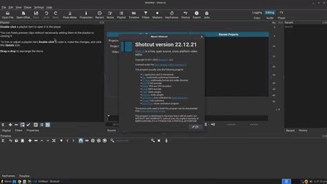 How To Install Shotcut Video Editor On Linux Lite 6 2 YouTube