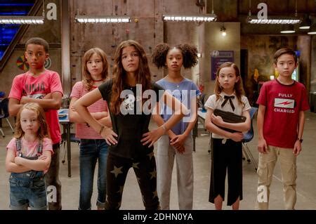 Yaya Gosselin Akira Akbar Hala Finley Isaiah Rusell Bailey Lotus