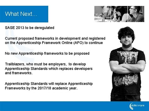The Apprenticeship Framework Sue Smith Head Of Apprenticeships