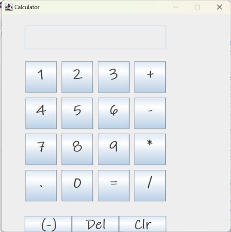 Github Kanand123simplecalculator A Gui Application Created Using