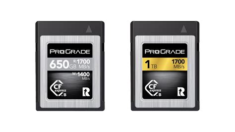ProGrade Digital CFexpress Type B Annunciate Ufficialmente FotoNerd