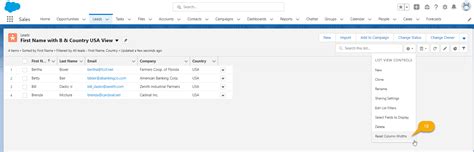 How To Create A List View In Salesforce Lightning And Classic Salesforce Faqs