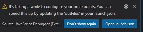 Unbound Breakpoints Typescript Issue Microsoft Vscode GitHub