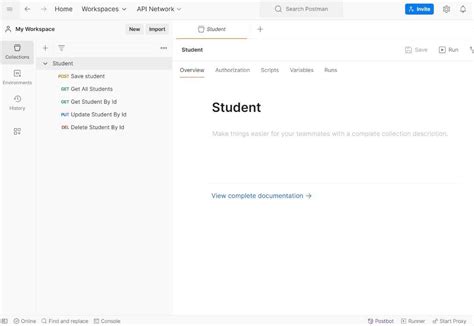 Create And Manage Request Collections In Postman Geeksforgeeks