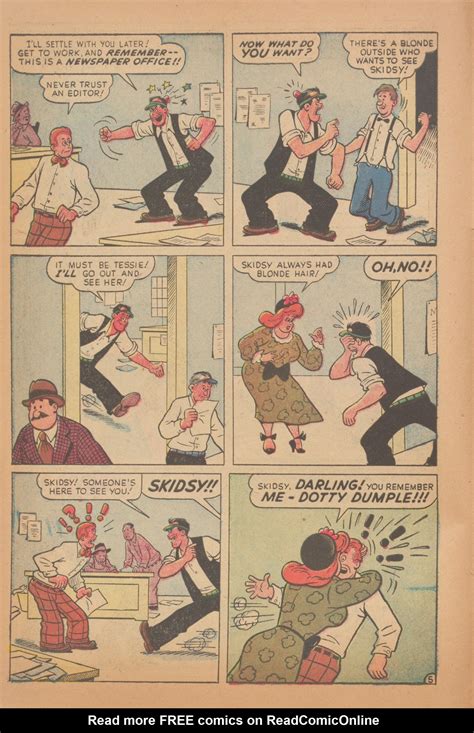 Read Online Hedy Of Hollywood Comics Comic Issue 37