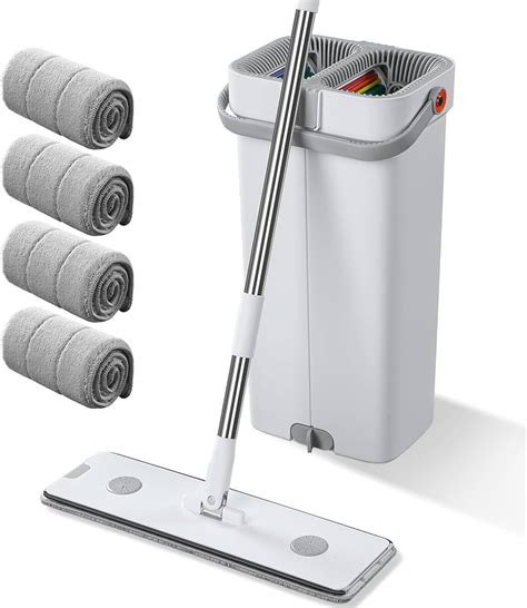 Microfiber Mop Wringer Press Wring Household Or 18 Commercial Flat