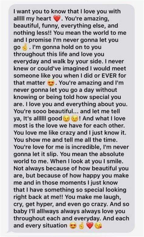 Messages To Make Her Want You Cute Long Paragraphs For Your