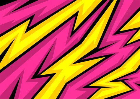 핫 핑크 옐로우와 블랙 무료 벡터와 경주 배경 추상 줄무늬 레이싱 줄무늬 추상적 인 배경 저지 패턴 배경 일러스트 및 사진 무료 다운로드 Pngtree