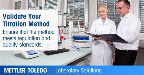 Mettler Toledo International Inc On Linkedin Validation Of Titration Methods