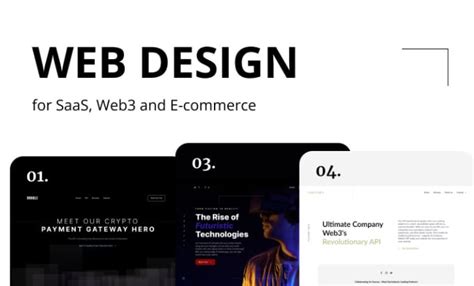 Do Web Design For Web3 Projects And Ecommerce Modern Style By Web3