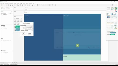 Treemap In Tableau Features Alyse Gladden