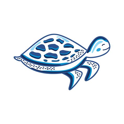 Turtle Sealife Sketch Vector Art At Vecteezy