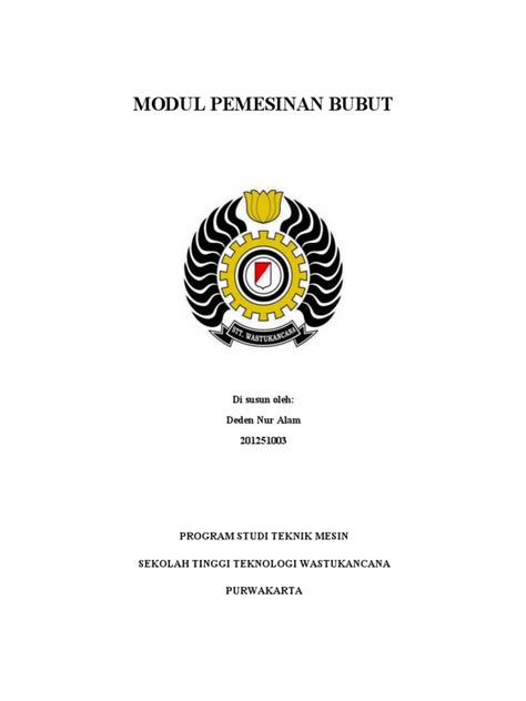 Modul Deden N Alam 201251003 Pdf