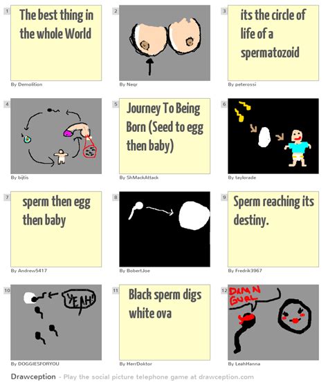 The Best Thing In The Whole World Drawception