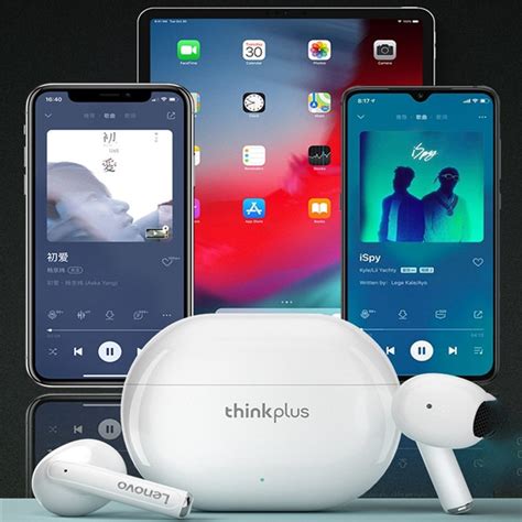 Wholesale Lenovo Thinkplus Xt Wireless Headphones Tws Bluetooth Earphones Noise Cancelling