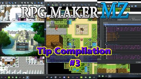 RPG Maker Tip Tutorial Compilation YouTube