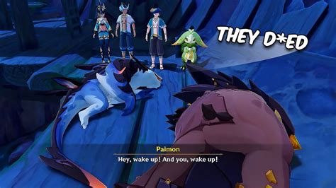 Paimon Broke My Heart At This Moment Wake Up😭 Genshin Impact 51