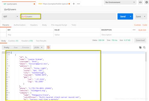 Api测试之postman使用全指南（二）——如何将请求参数化postman Url参数化 Csdn博客