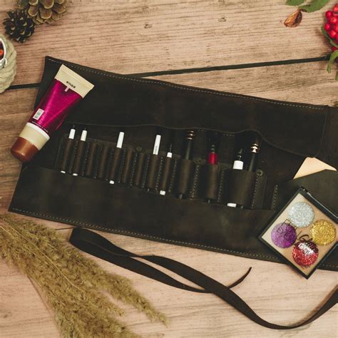 Makeup Brush Bag Etsy