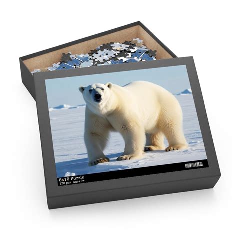 Polar Bear Puzzle 120 252 500 Piece Jigsaw For Nature Lovers T
