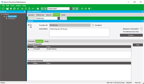 Question Example Code For Running Ap Invoice Posting From Code Epicor Erp 10 Epicor User