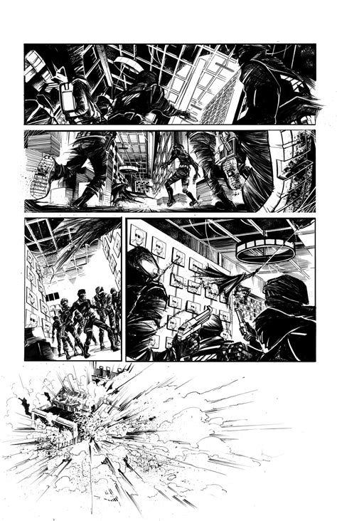 February 2012nn3 Batman Arkham Asylum Sample Scriptn© Dc Comics