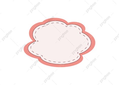 Dialog Box Vector PNG Images Freehand Cartoon Dialog Box Border Element Hand Draw Cartoon