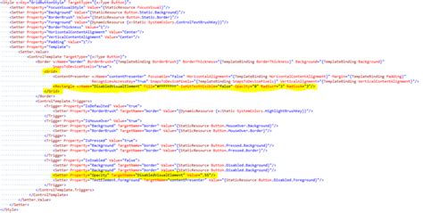 Different Isenabled Behavior In Wpfsilverlight Holgers Blog