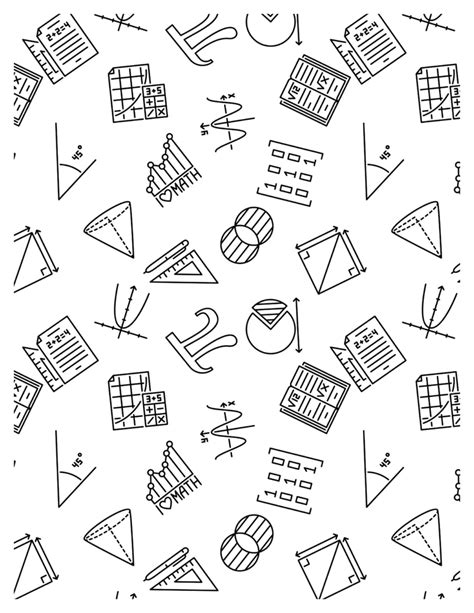 Math Coloring Pages Fun And Educational Designs