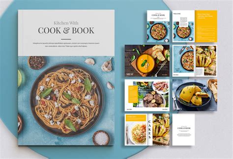 best cookbook templates for adobe indesign brandpacks