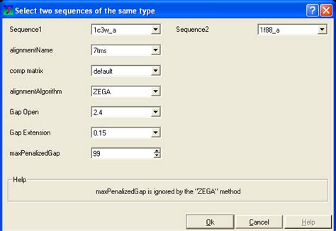 icm user s guide sequence alignments