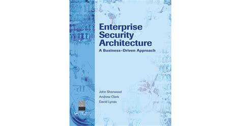 Enterprise Security Architecture Book