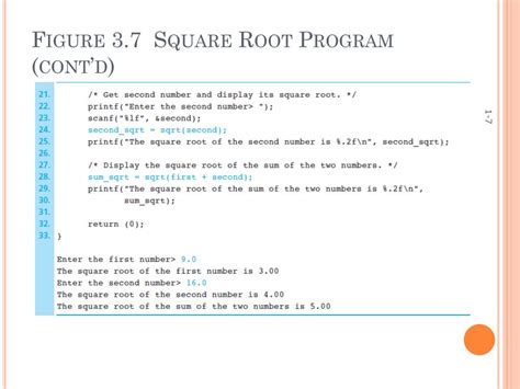 Ppt Ics103 Programming In C Ch3 Top Down Design With Functions